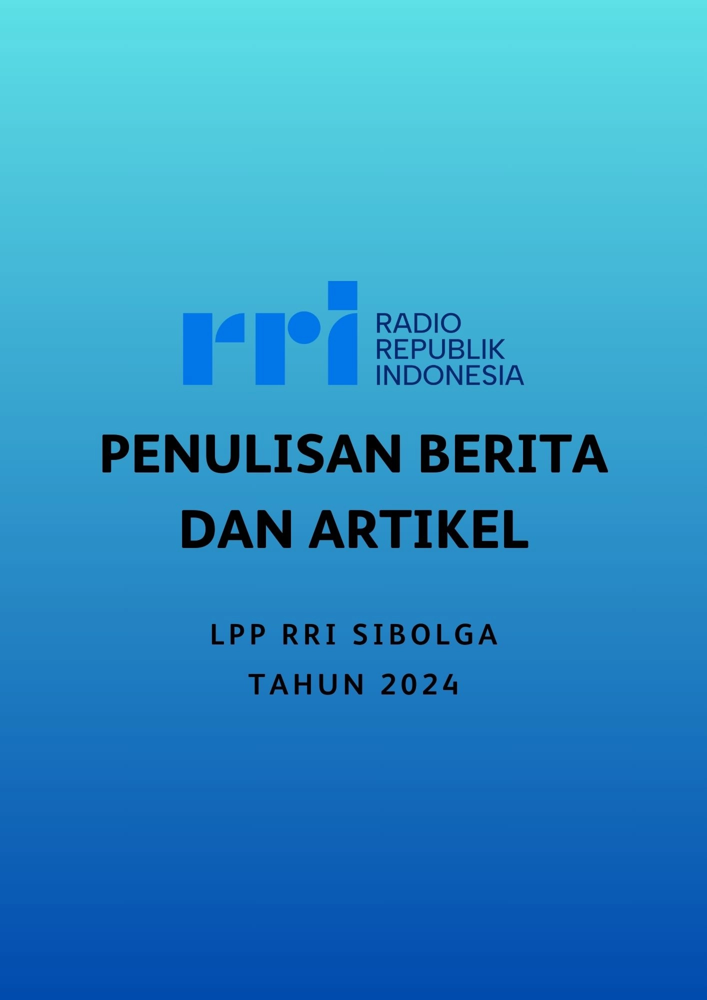 Penulisan Berita dan Artikel | MBC RRI